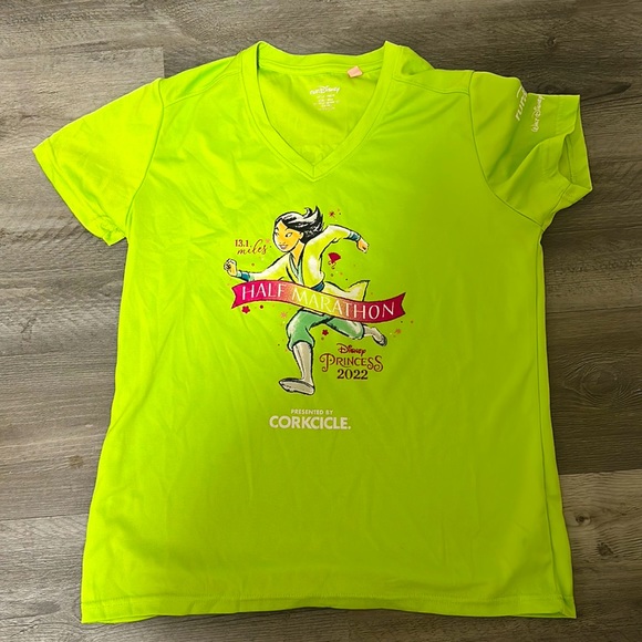 runDisney | Tops | Rundisney Princess Half Marathon 222 Shirt | Poshmark